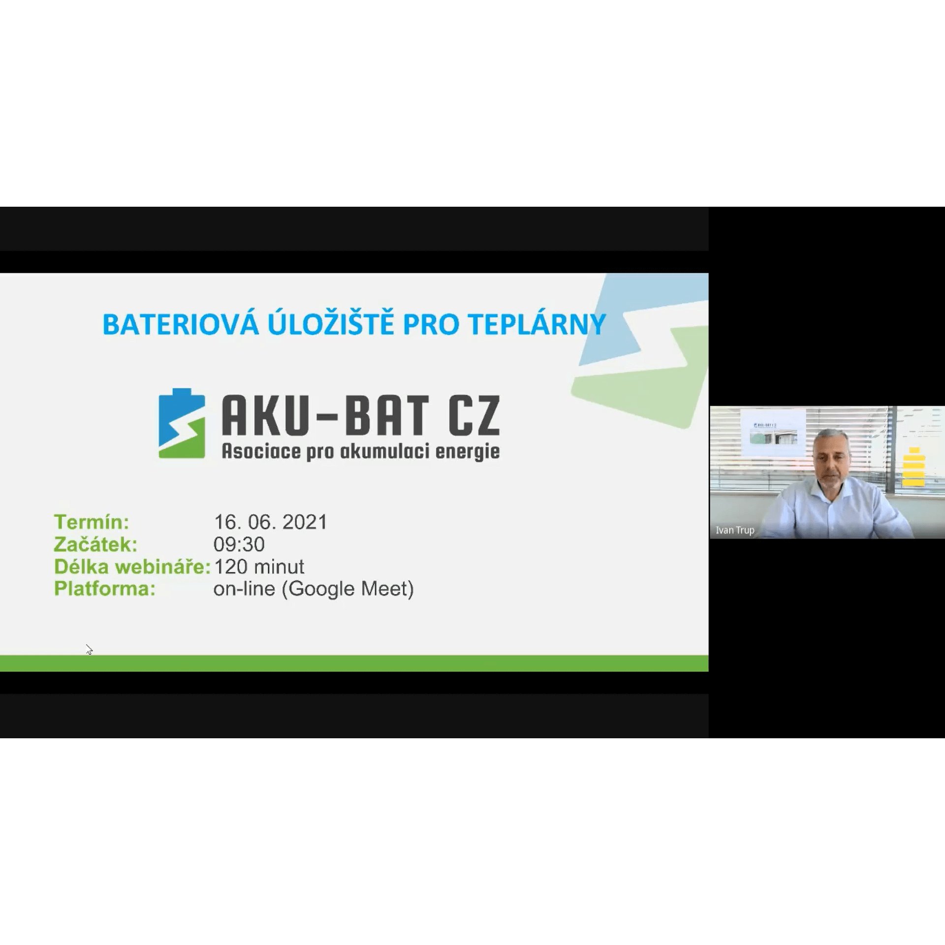 AKU-BAT organized a webinar on battery storage for heating plants - AKU ...
